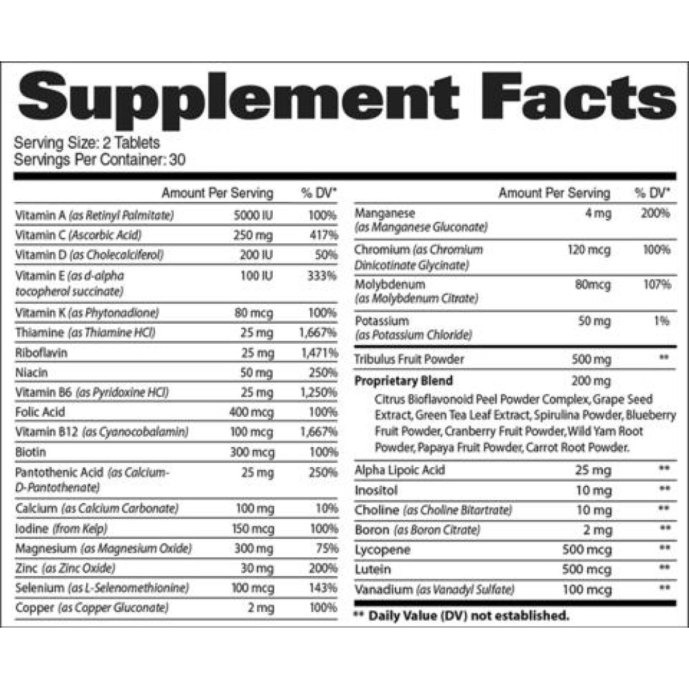 GAT Sport Multi Test 60 tab Price in Bangladesh Bd