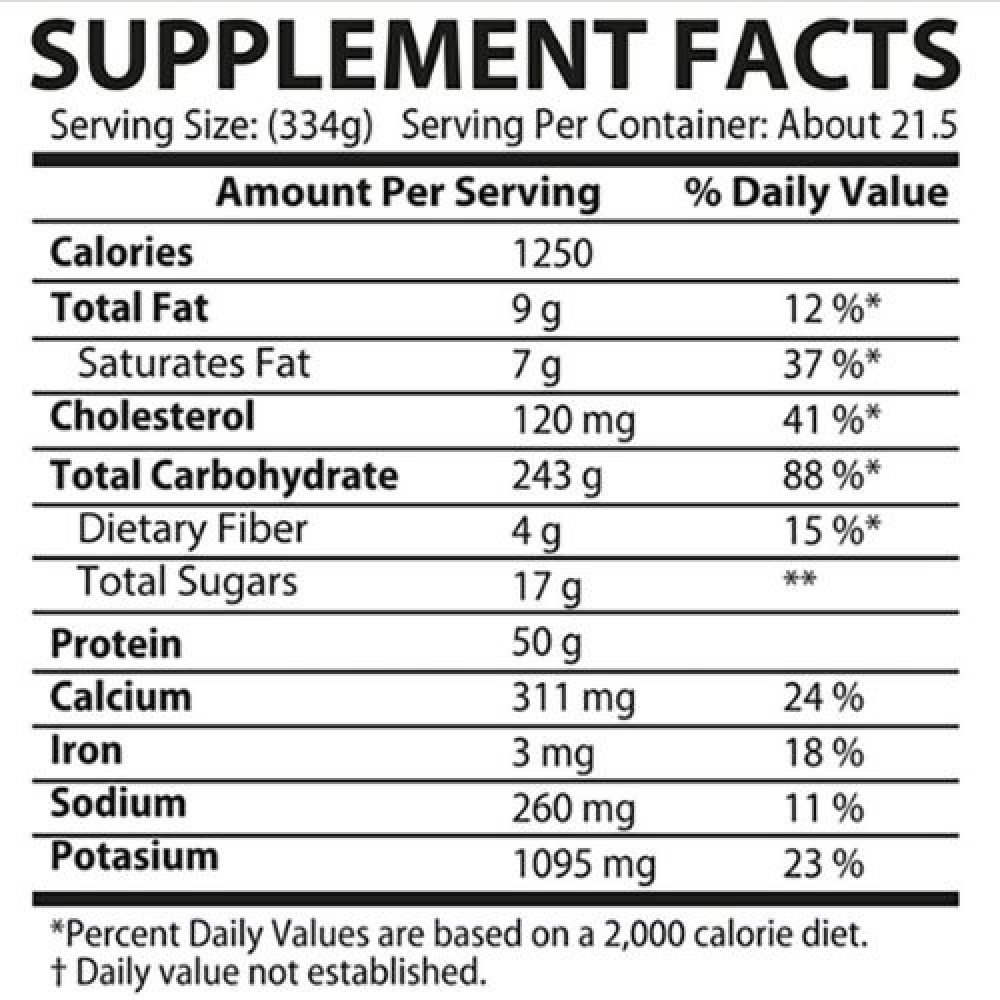 Muscle Rulz Gain Rulz 8lb Price in Bangladesh Bd