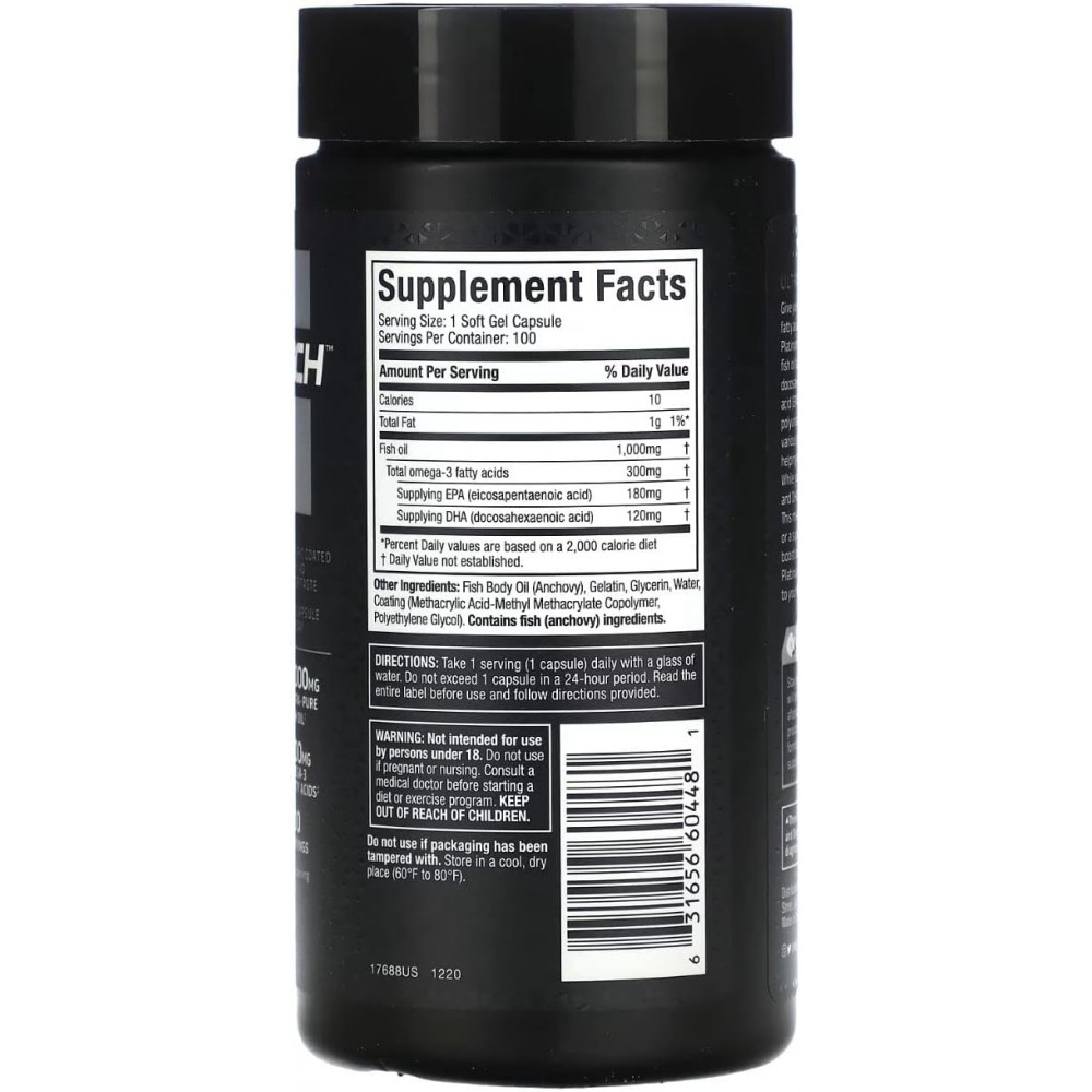 MuscleTech Fish Oil 100 Caps Price in Bangladesh Bd