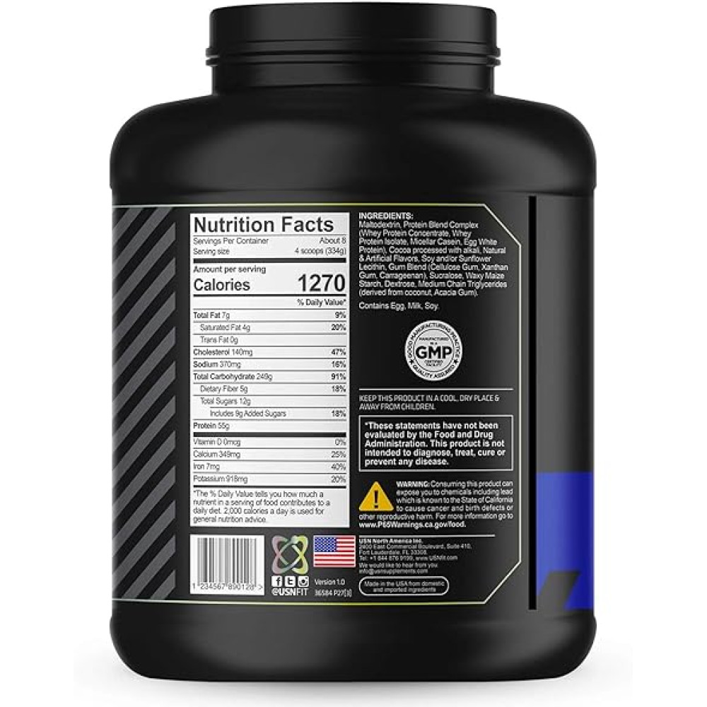 USN Anabolic Mass 6lbs Price in Bangladesh Bd