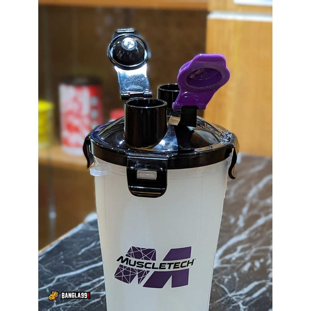 Muscletech HYDRACUP 2.0 Dual Shaker Cup Price in Bangladesh Bd