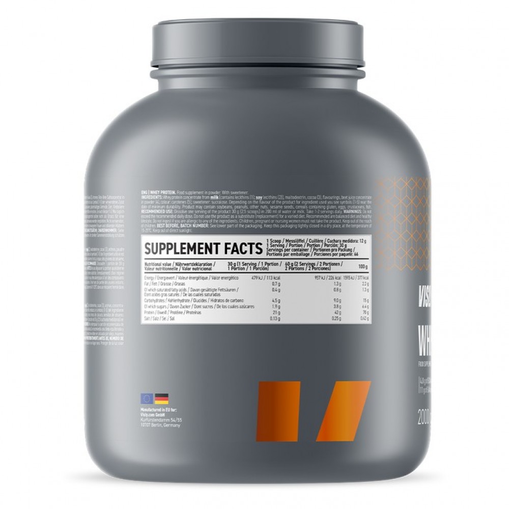VISLY Whey Protein 2kg Price in Bangladesh Bd