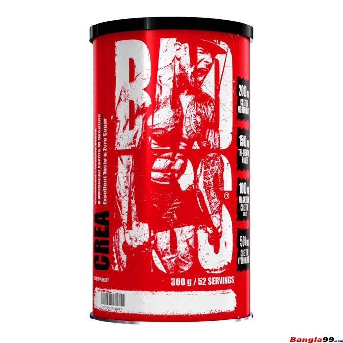 Bad Ass Nutrition Crea Creatine 300 G Price in Bangladesh Bd
