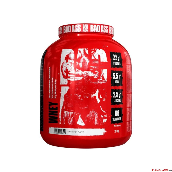 Bad Ass Whey Protein 2kg Price In Bangladesh Bd