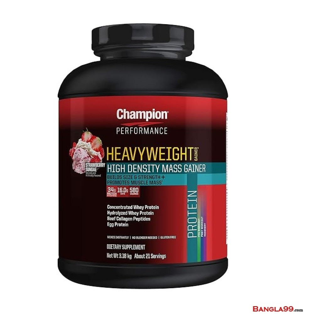 Champion Heavyweight Gainer 7 lbs Price in Bangladesh Bd
