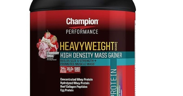 Champion Heavyweight Gainer 7 lbs Price in Bangladesh Bd