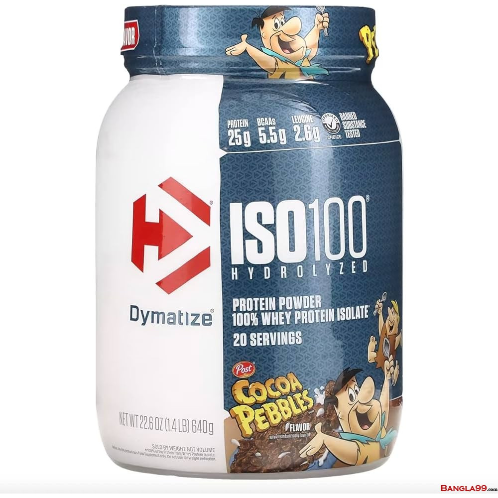Dymatize iso 100 Whey 1.4lbs Price in Bangladesh Bd
