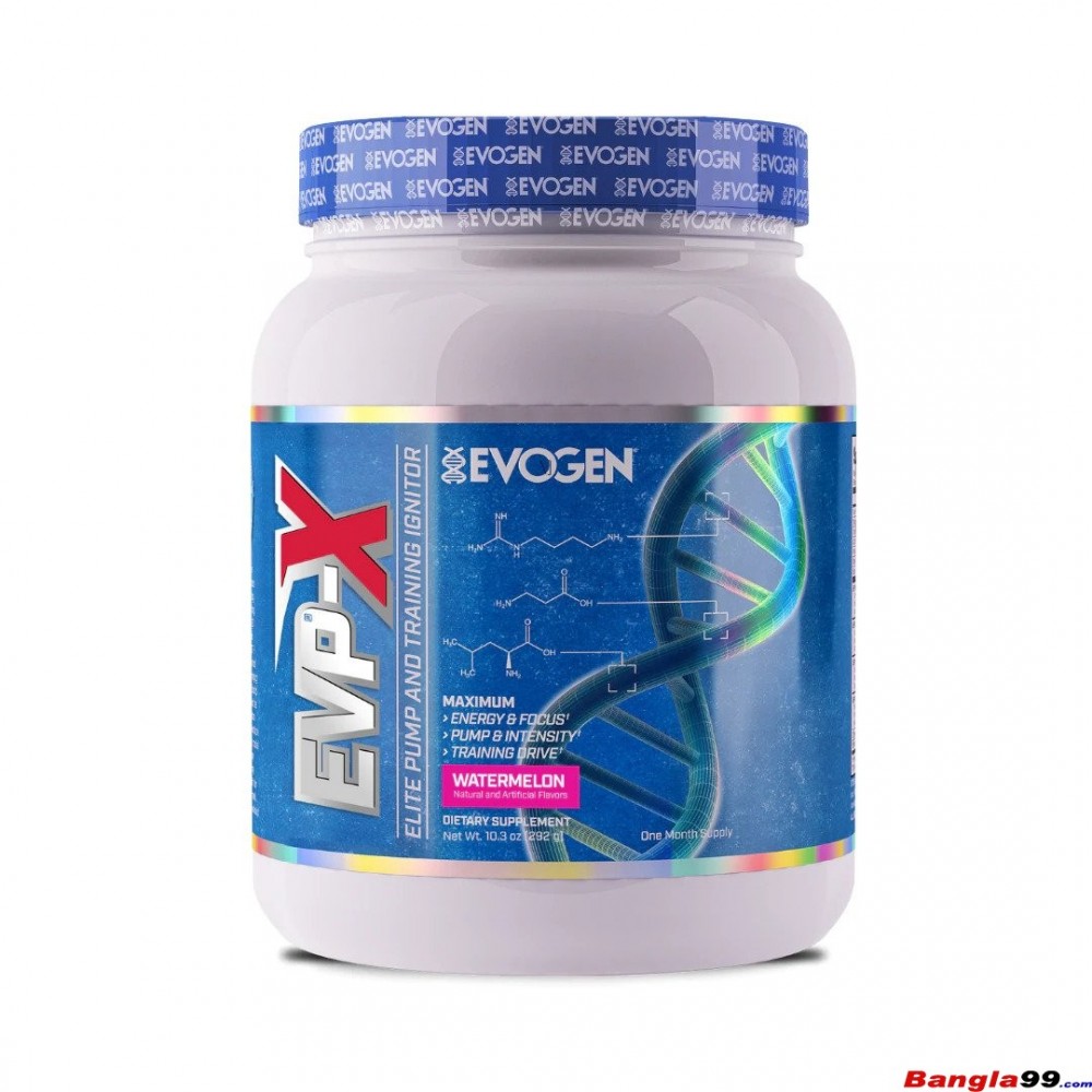 Evogen Evp X Pre workout Price in Bangladesh Bd