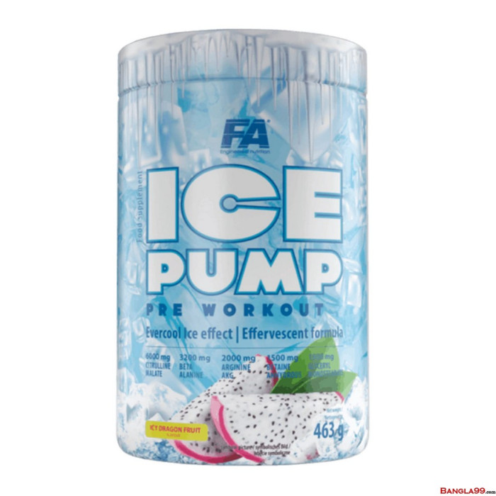 FA ICE Pump Pre workout Price in Bangladesh Bd