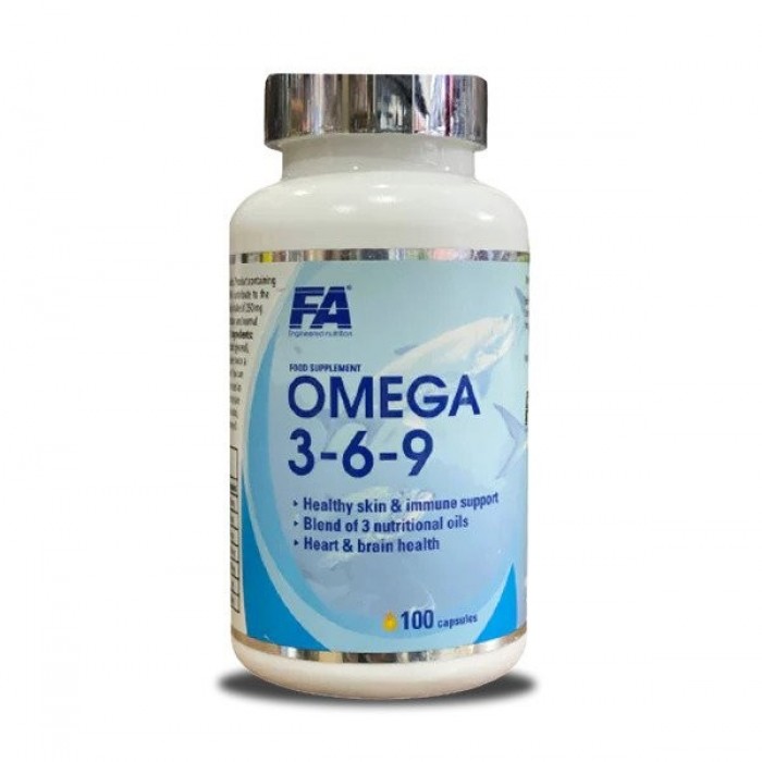 FA Omega Fish oil 100 caps Price in Bangladesh Bd