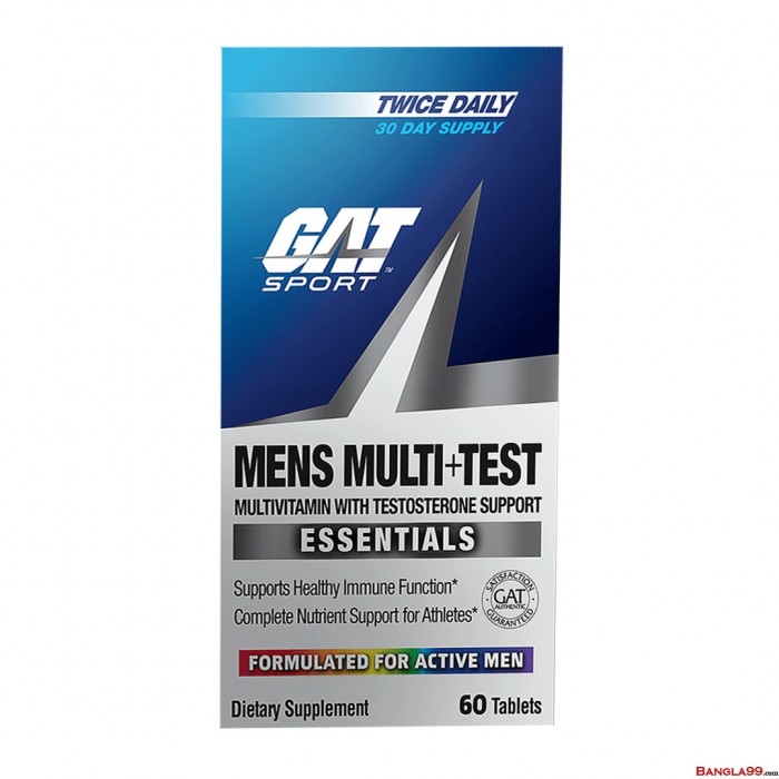 GAT Sport Multi Test 60 tab Price in Bangladesh Bd