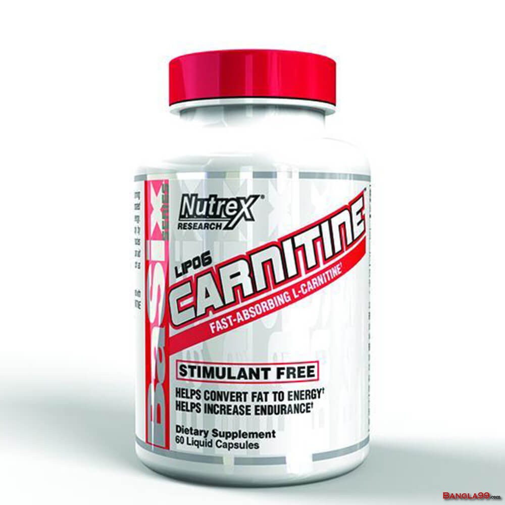Lipo 6 Carnitine 60 caps Price in Bangladesh Bd