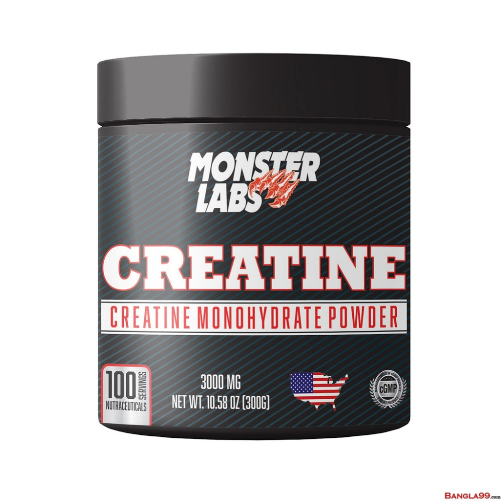 Monohydrate Creatine By Monster Labs Price in Bangladesh Bd