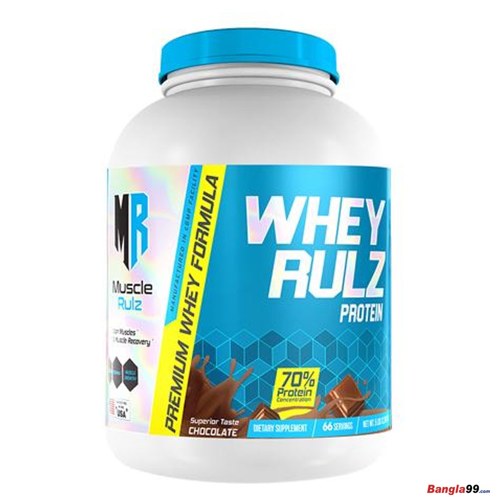 Muscle Rulz whey Protein 5lbs Price in Bangladesh Bd