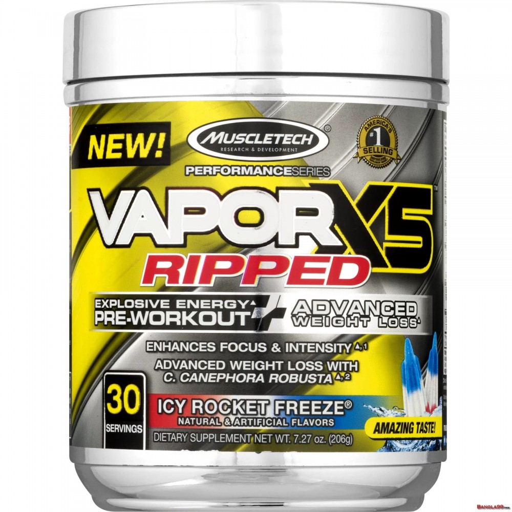 MuscleTech Vapor X5 Ripped Price in Bangladesh Bd