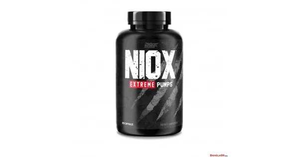 NIOX EXTREME PUMPS By Nutrex 120 Tab Price in Bangladesh Bd