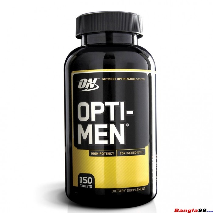 Opti Men Multivitamin Optimum 150 Tab Price in Bangladesh Bd