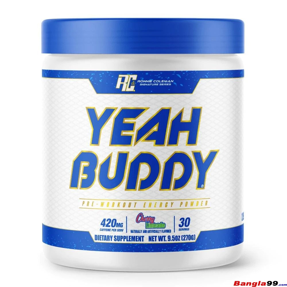RC YEAH BUDDY Pre Workout Price in Bangladesh Bd