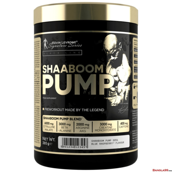 Shaboom Pump Pre Workout By Kevin Levrone Price in Bangladesh Bd